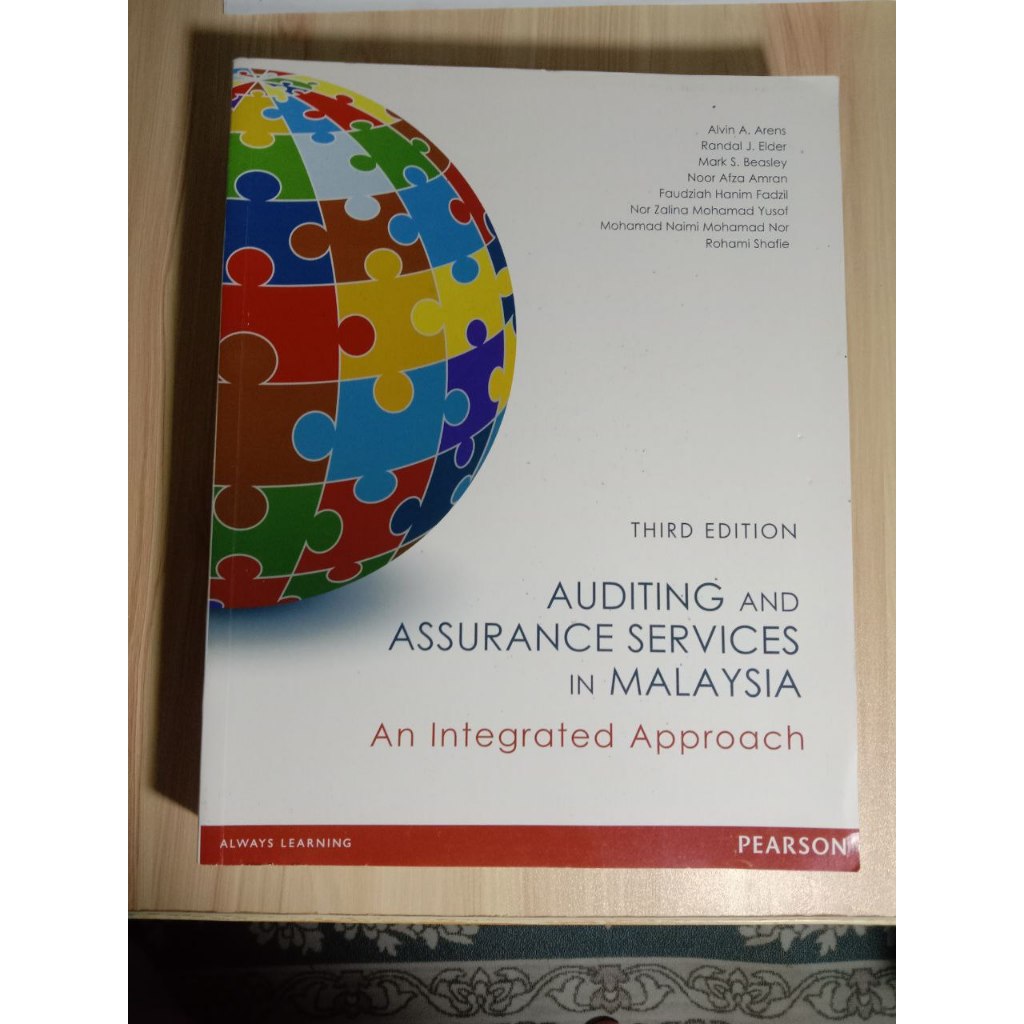 UITM textbook, Auditing and Assurance Services in Malaysia: An ...