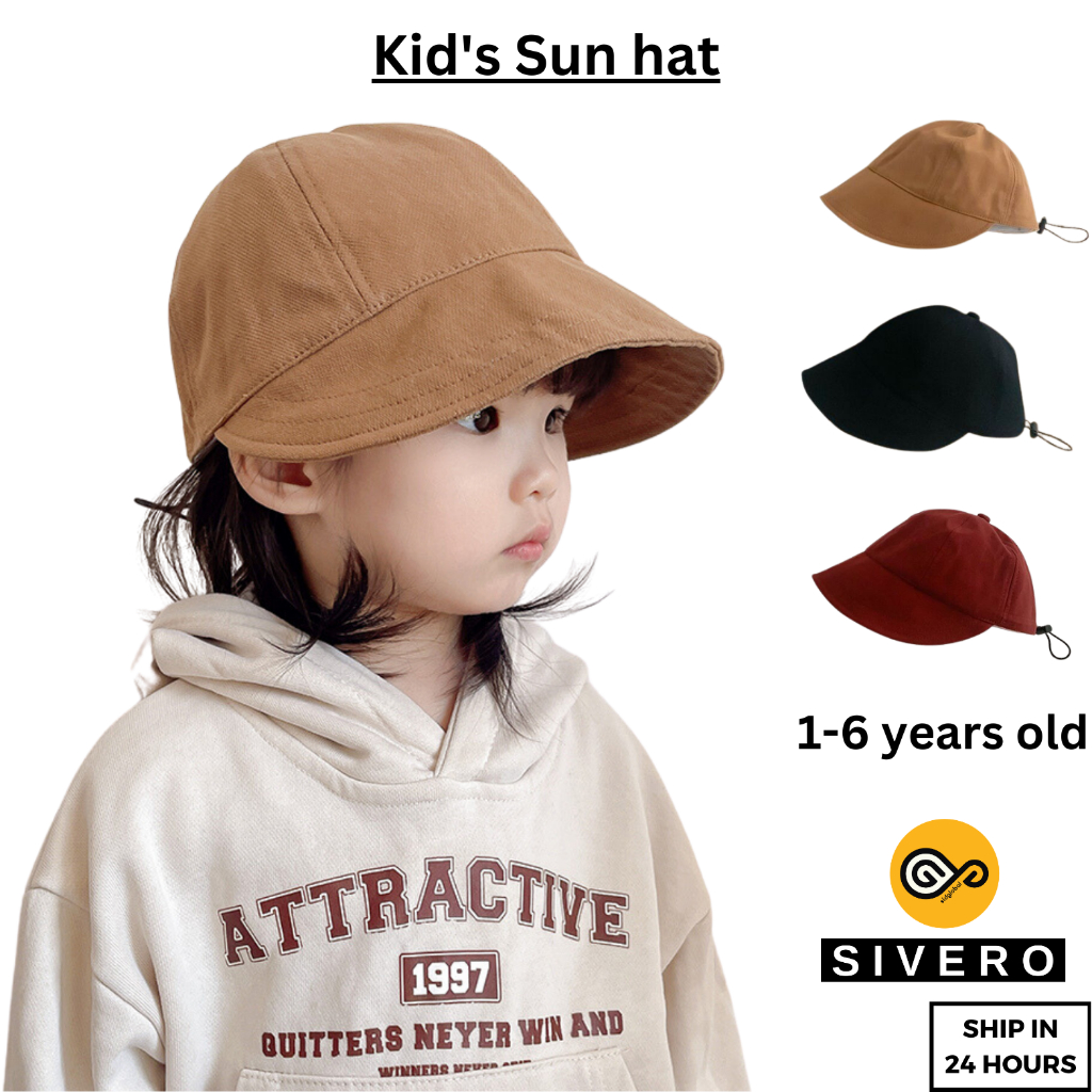 Kids Sun Hat Topi Budak Kids Hat Kids Cap Kids Baby Hat Topi Kanak ...