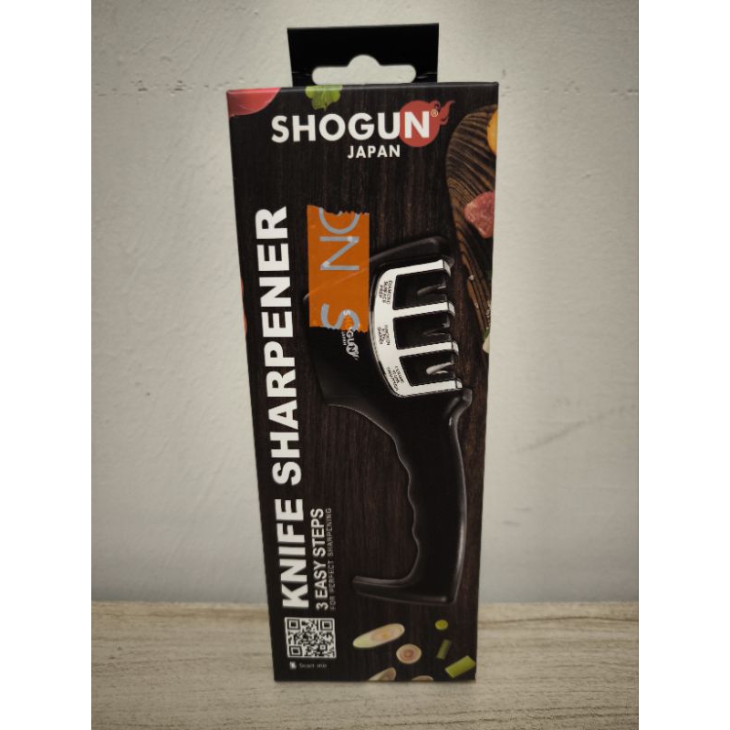 Shogun Japan 3 steps Knife Sharpener Aeon Campaign | Shopee Malaysia