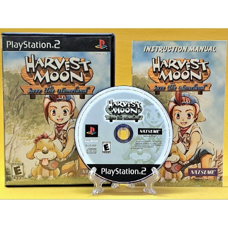 🔥HARVEST MOON SAVE THE HOMELAND🔥 PS2 | Shopee Malaysia