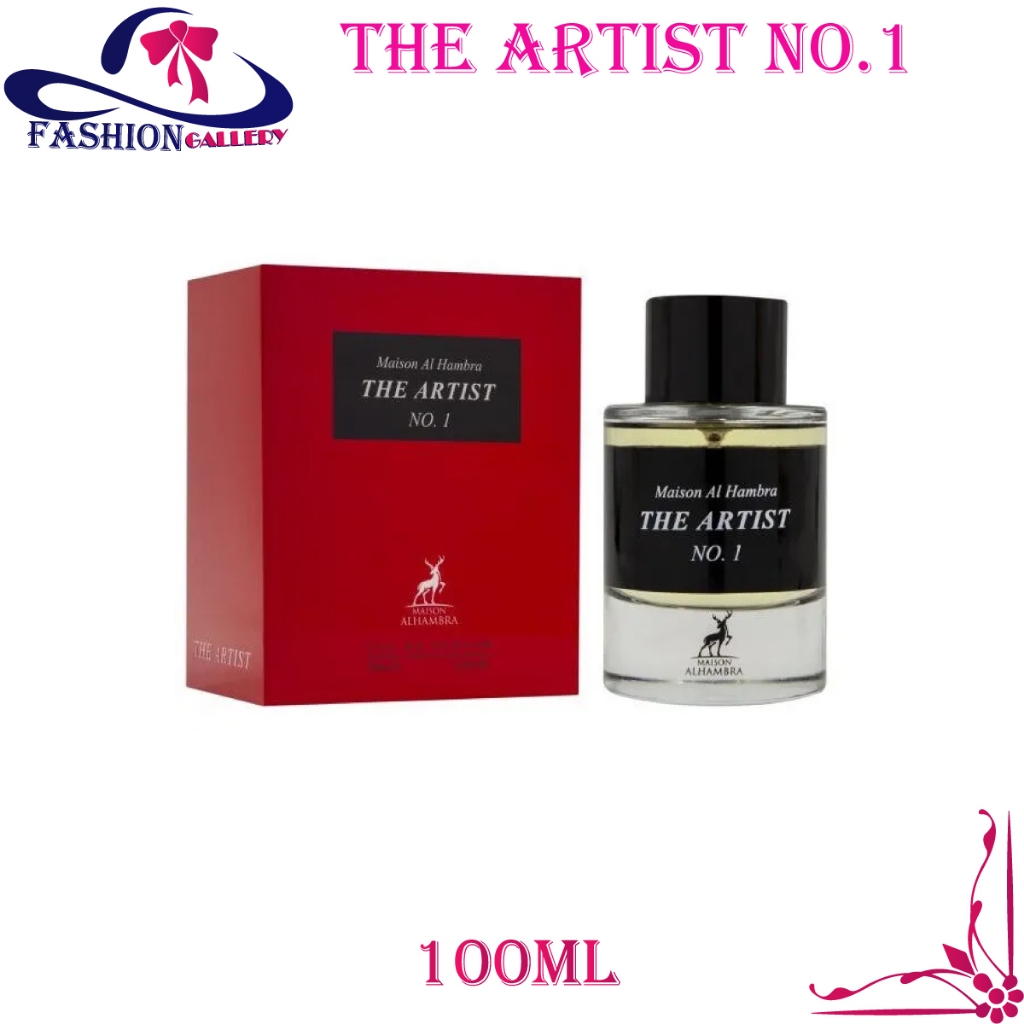 THE ARTIST NO.1 100ML BY MAISON ALHAMBRA EDP PERFUME SPRAY 100% ...