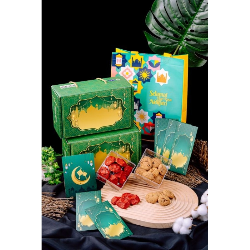 BSH ENAK Hari Raya Biscuit Gift Set (HALAL) Kuih Raya/ Koki Raya ...