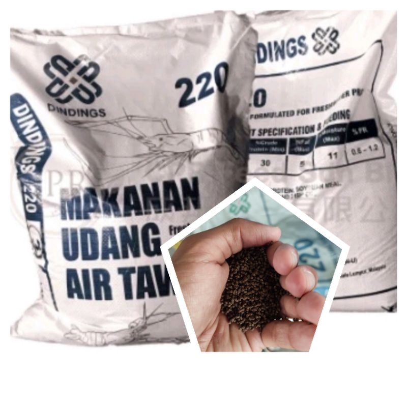 Pellet Udang/Lobster LAT air Tawar Protein 30% Dinding Brand - Tenggelam | Shopee Malaysia