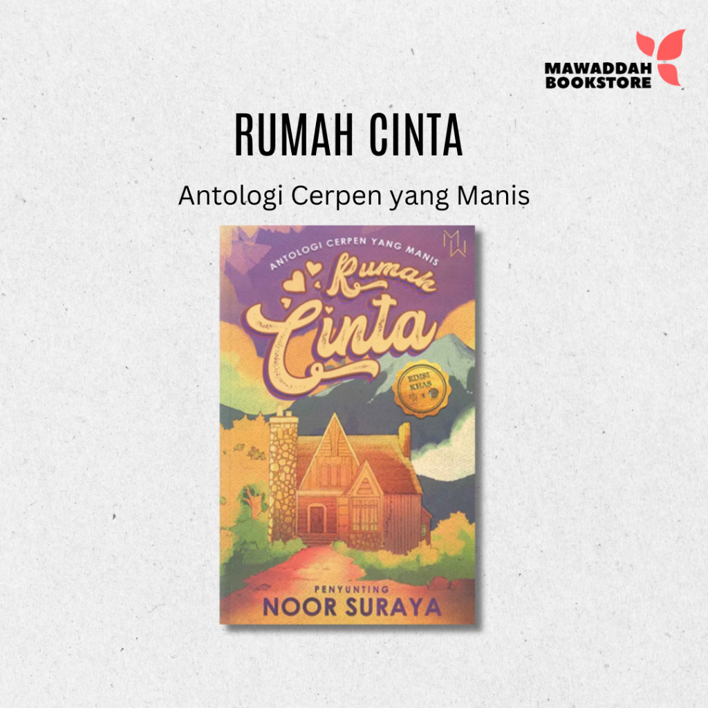 Antologi Cerpen Yang Manis : Rumah Cinta | Shopee Malaysia