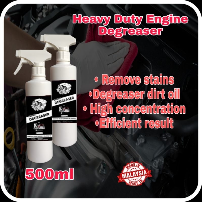 Heavy Duty Engine Degreaser 500ML | Shopee Malaysia