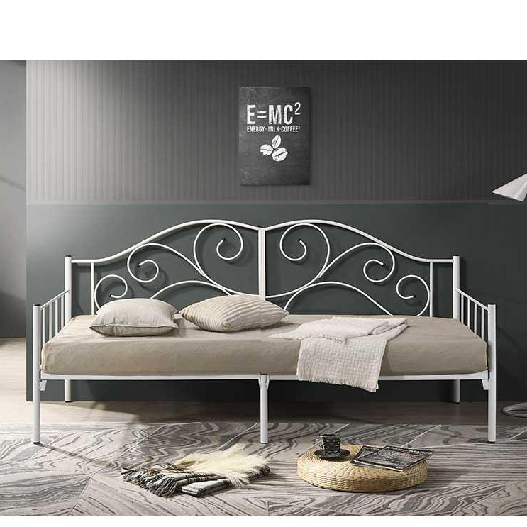[READY STOCK] Classic Style Single Metal Daybed / Katil Sofa Rehat ...