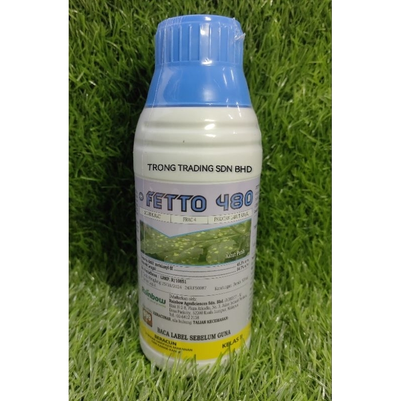 FETTO 480 500ML A.I: METALAXYL-M (SAME RIDOMIL) | Shopee Malaysia