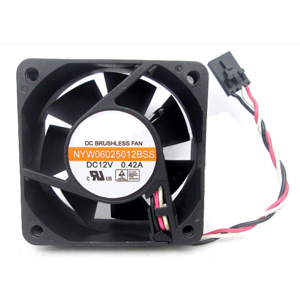 ( NEW ) Original YS TECH NYW06025012BSS, 12V, 6025 3 Wire, 60 x 60 mm ...