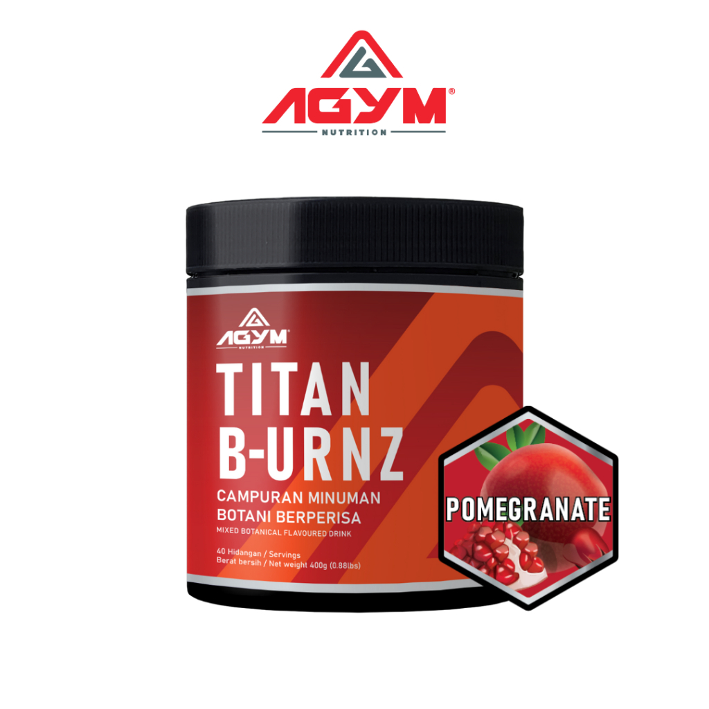 Titan Burn Fat Burner HALAL PRE-WORKOUT 300g - 30 servings | Shopee ...