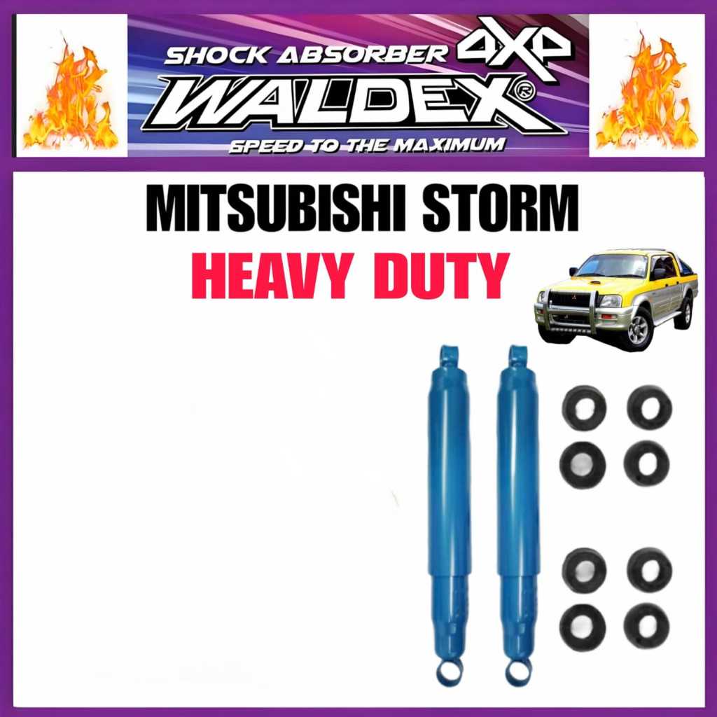 CS MITSUBISHI STORM ABSORBER REAR OIL HEAVY DUTY PERFORMACE NEW ...