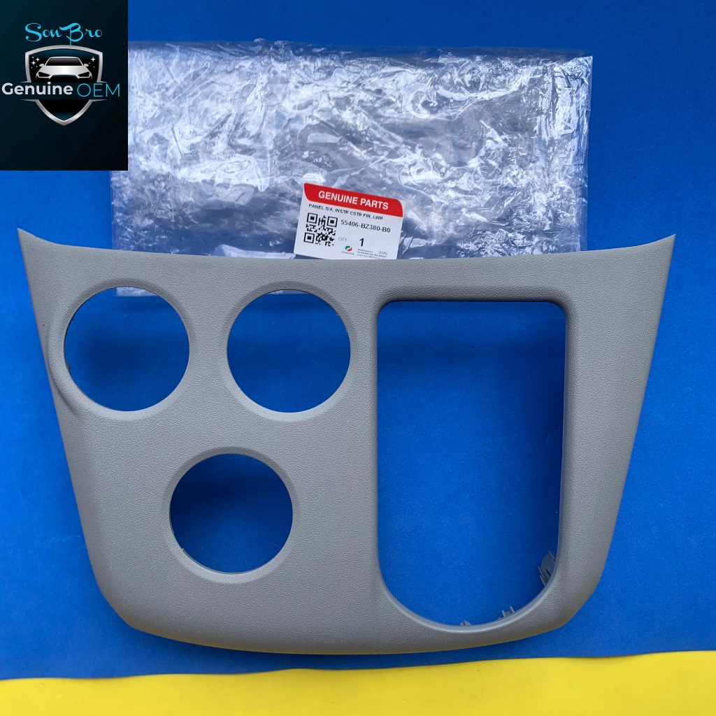 PERODUA ALZA 2009 AIR COND / GEAR LOWER PANEL COVER 55406-BZ380 (P001 ...