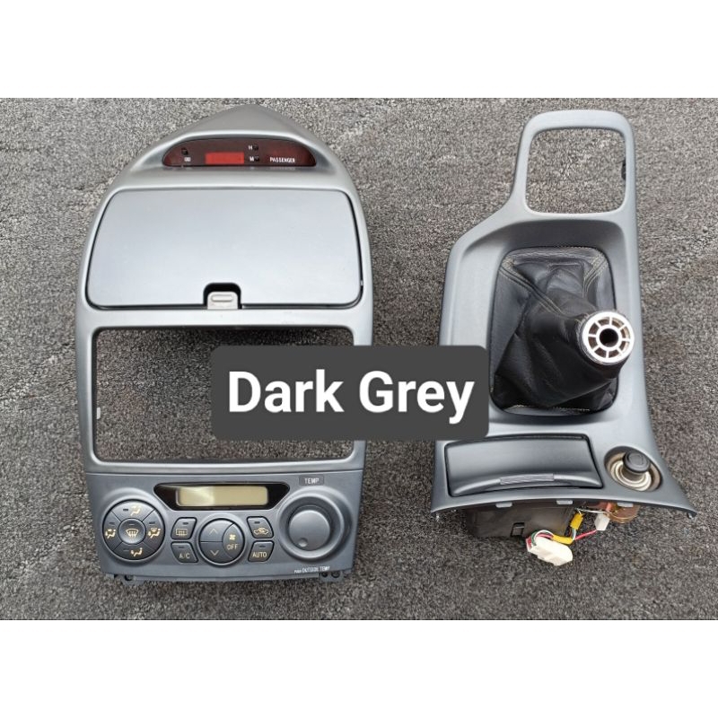 JDM "Dark grey" Toyota Celica Zzt230 Zzt231 Center Cover Aircond Switch ...