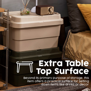 Multipurpose Storage Box Camping Portable Home Storage Box Heavy Duty ...