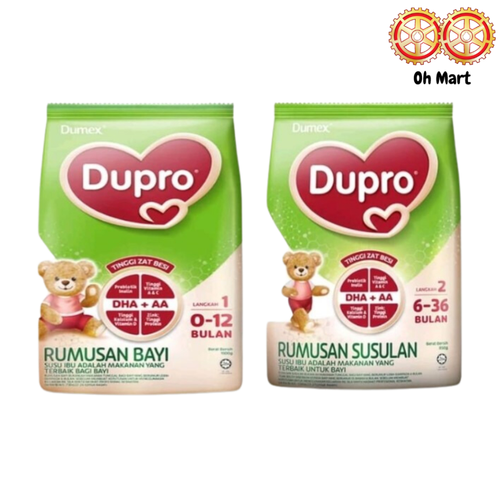 Dumex Dupro Step 1 & 2 850g | Shopee Malaysia