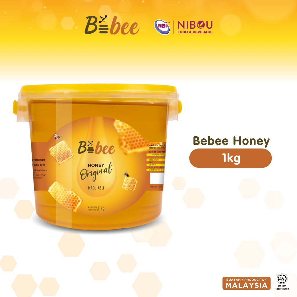 Nibou (NBI) BEBEE Honey (1kg) [MADU] | Shopee Malaysia