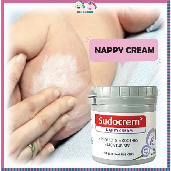 Sudocream Sudo Cream Nappy Rash 60g / 120g | Shopee Malaysia