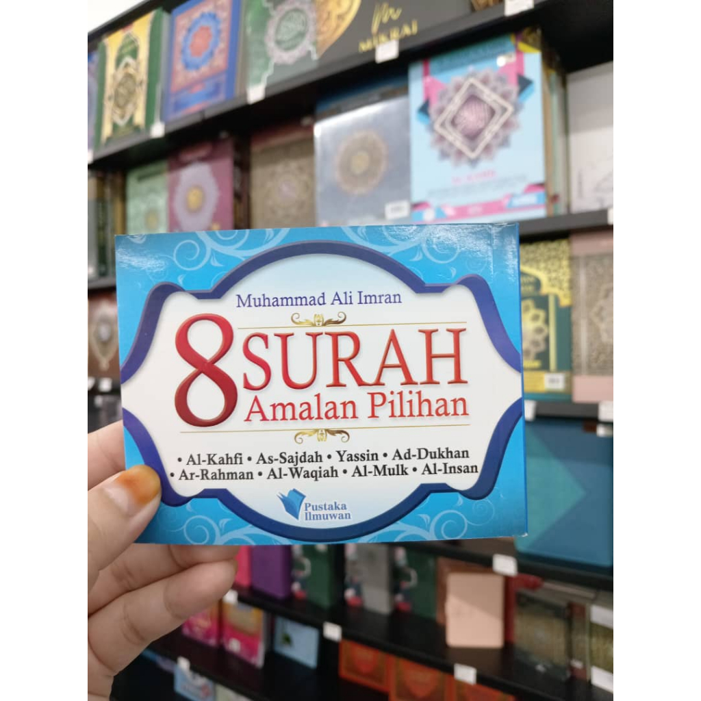 8 SURAH AMALAN PILIHAN (100 PCS) | Shopee Malaysia