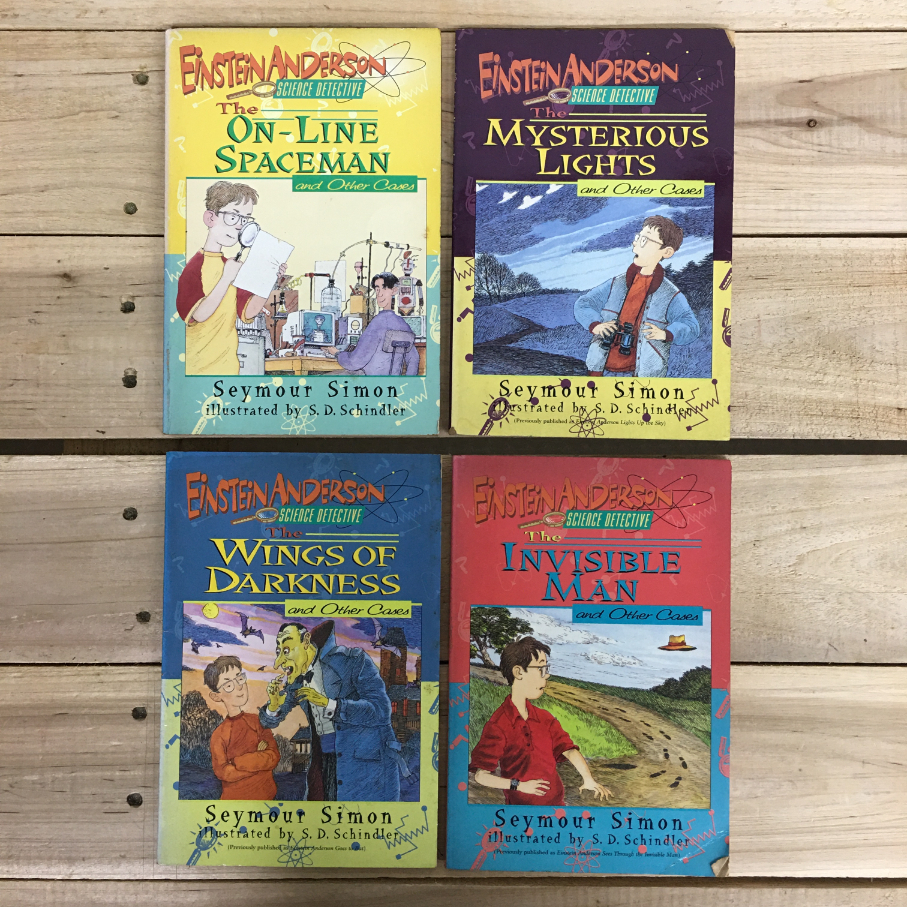 Various Einstein Anderson Science Detective' Series (Preloved) | Shopee ...