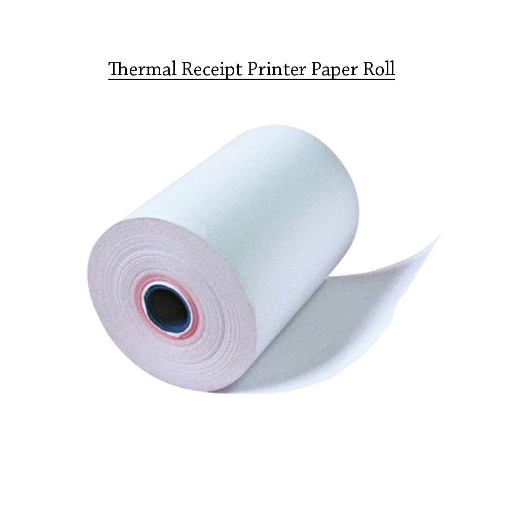 Thermal Receipt Printer Paper Roll | Shopee Malaysia