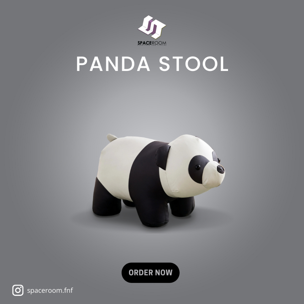 PANDA Stool / Kids Furniture / Children Stool / Panda / Children ...