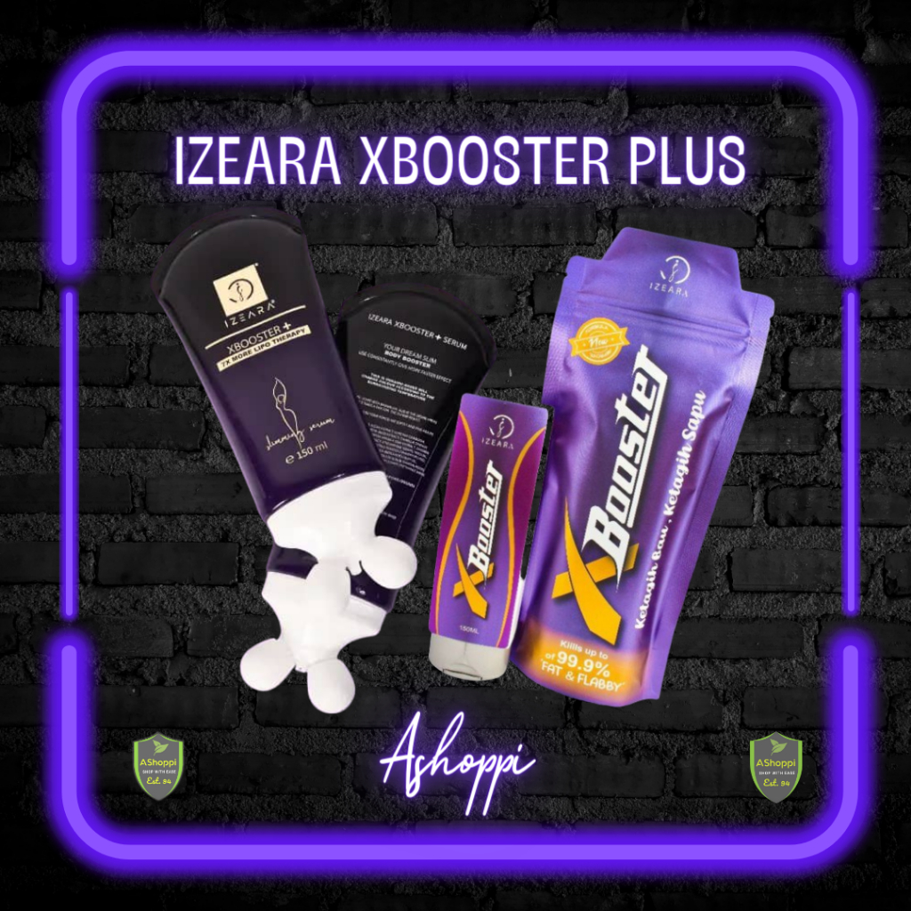 💯ORIGINAL HQ💯 IZEARA XBOOSTER SERUM IZEARA X BOOSTER LOTION IZEARA XBOOSTER PLUS IZEARA ...
