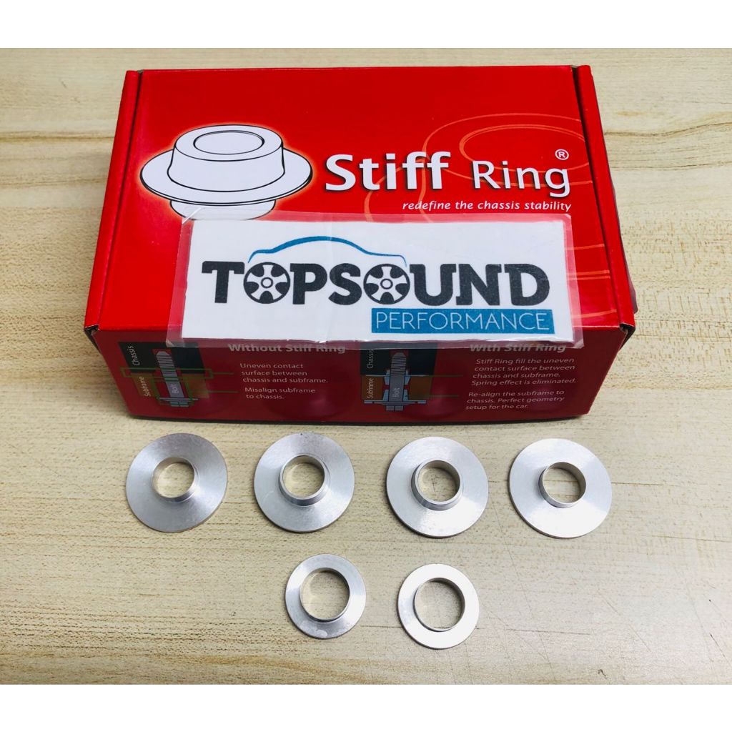 STIFF RING SUBFRAME RIGID COLLAR HYUNDAI IONIQ [AE] - Rear 6Pcs ...