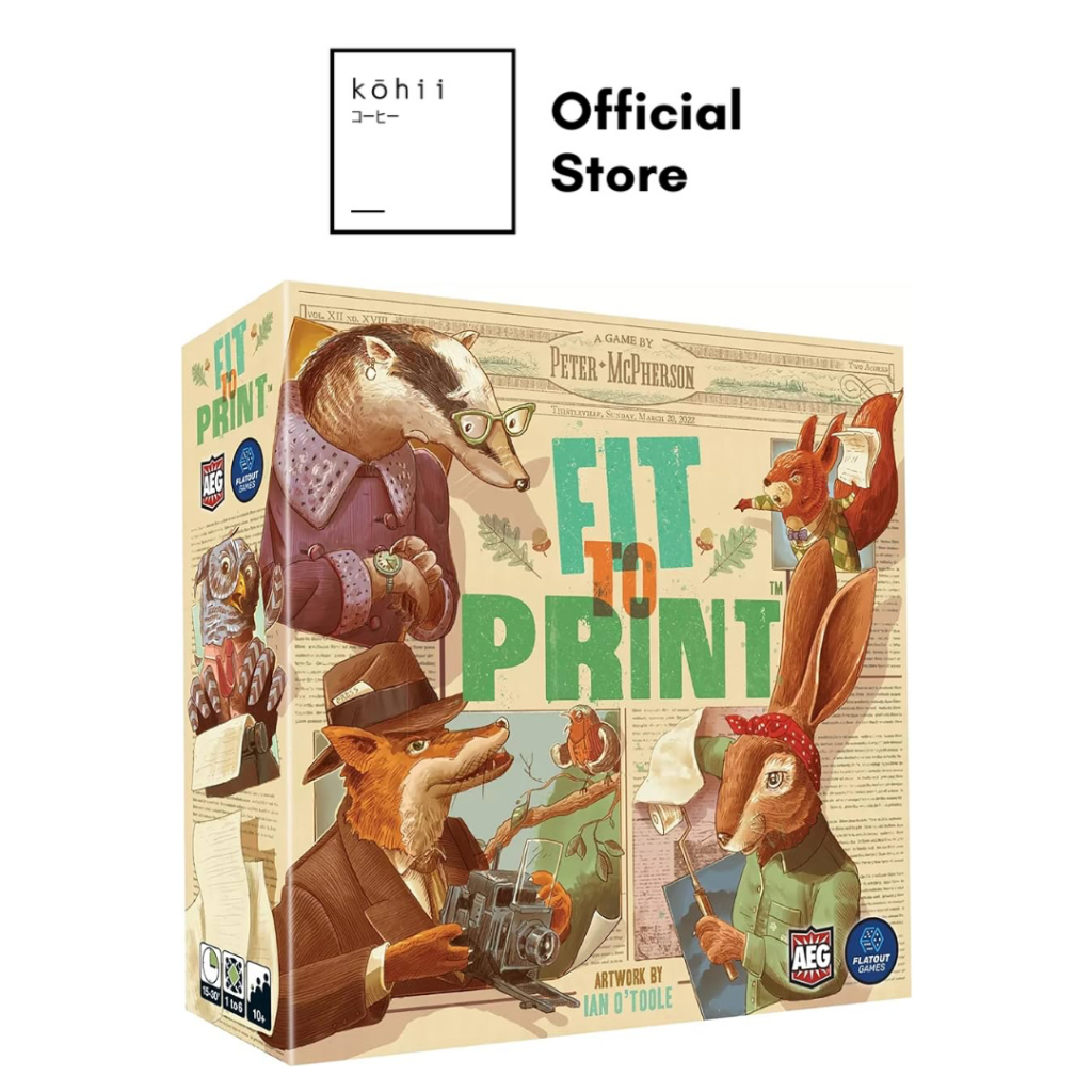 [kohii.my] Fit to Print (ORIGINAL) Board Game | Shopee Malaysia