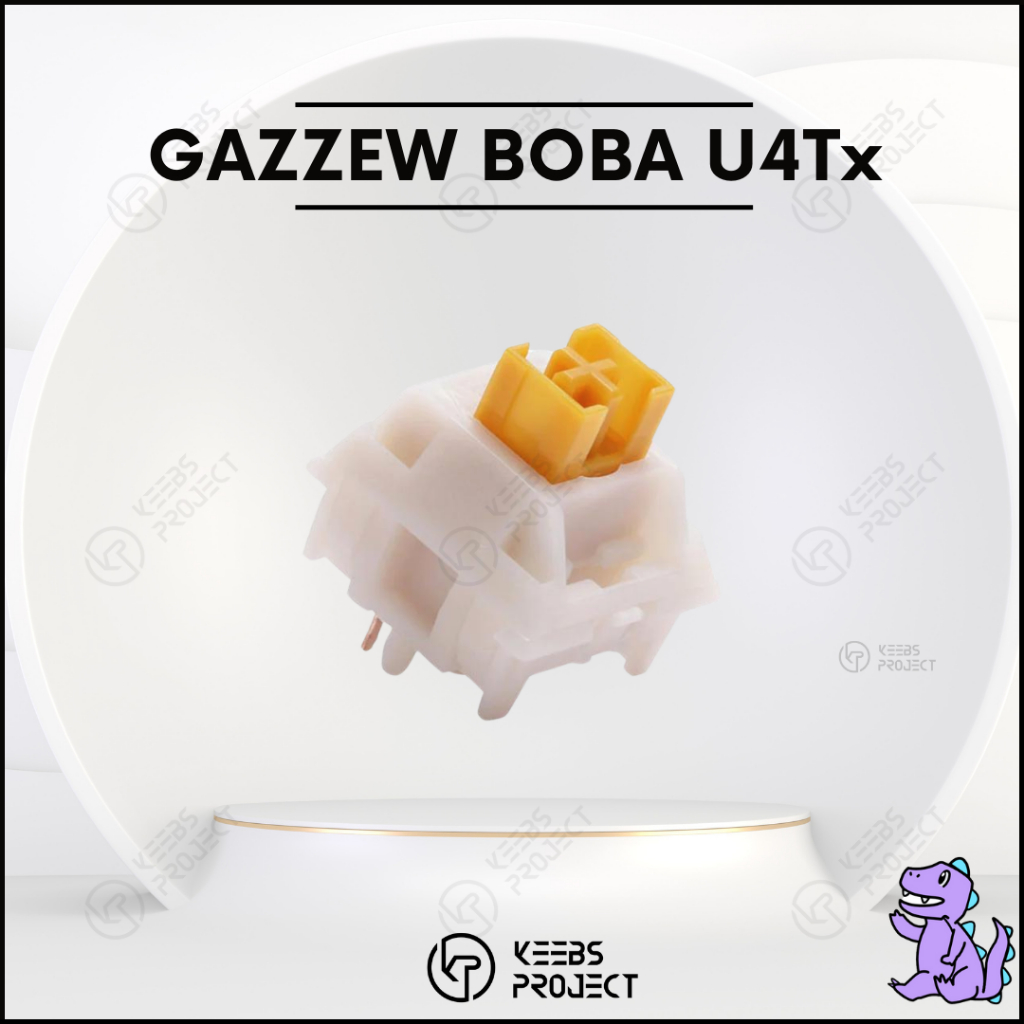[READY STOCK] New Gazzew Boba U4T & U4TX Tactile Switches Switch for ...