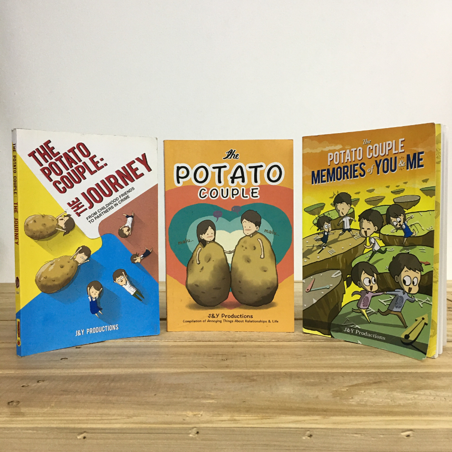 Comics - The Potato Couple Series (Preloved) | Shopee Malaysia