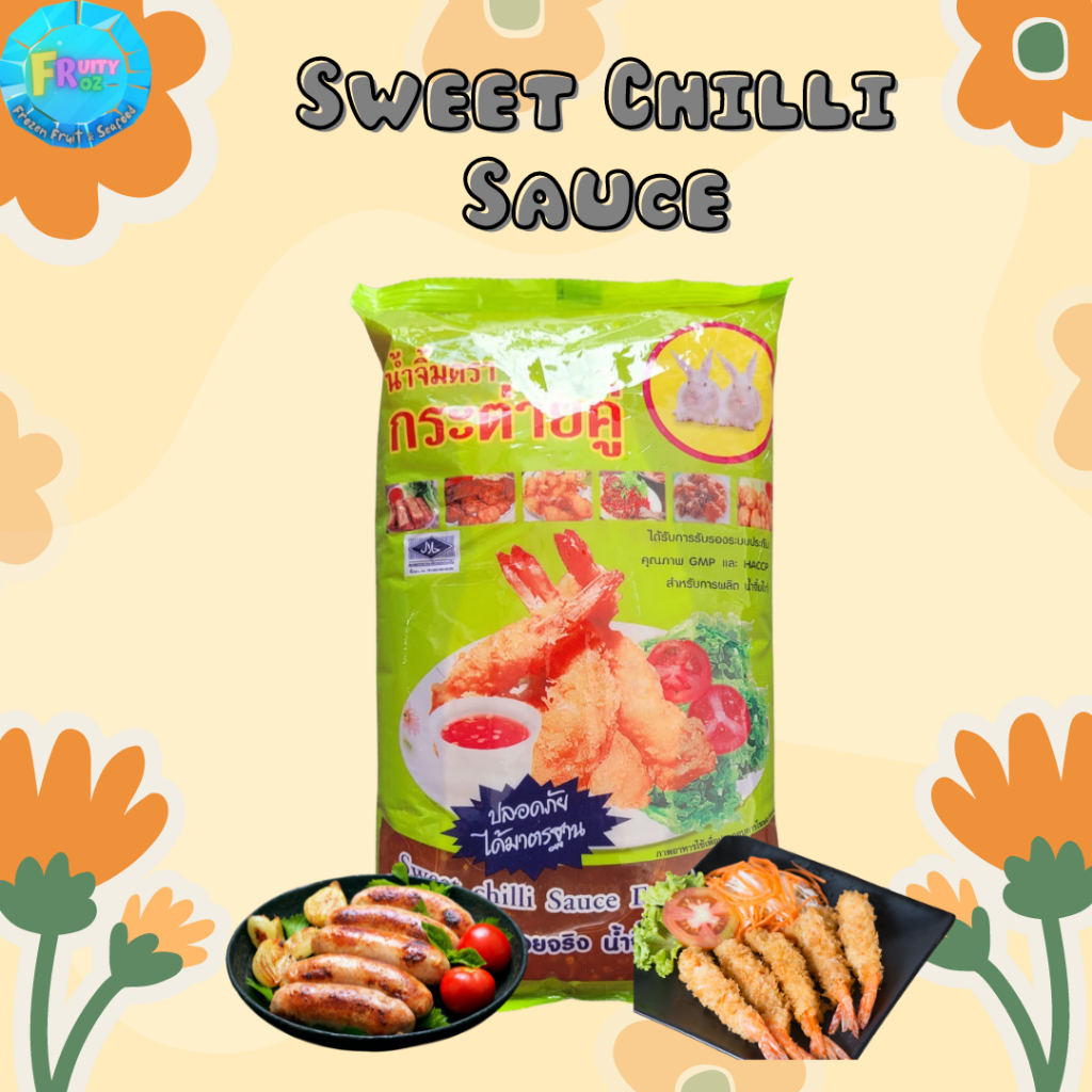 [250g - 1kg] Thai Sweet Chilli Rabbit Sauce / Sos Cili Arnab Manis ...