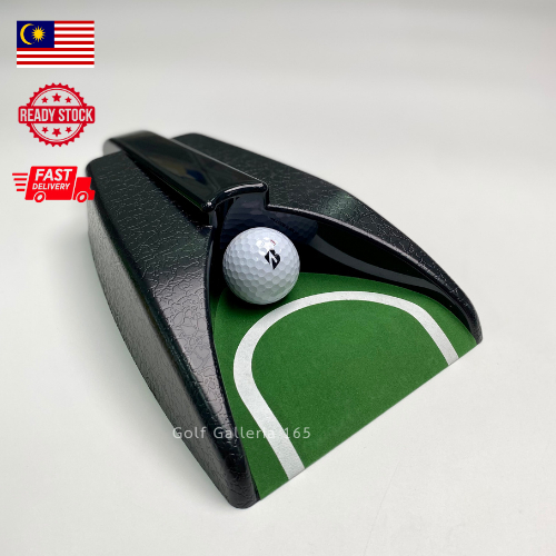 READYSTOCK Golf Putting Practice Auto-Return Golf Ball Device Mini ...