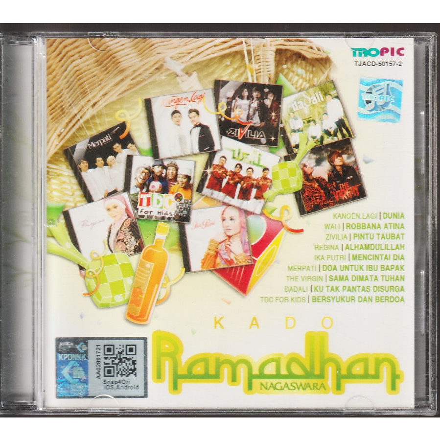 CD KADO RAMADHAN ( ORIGINAL CD ) | Shopee Malaysia