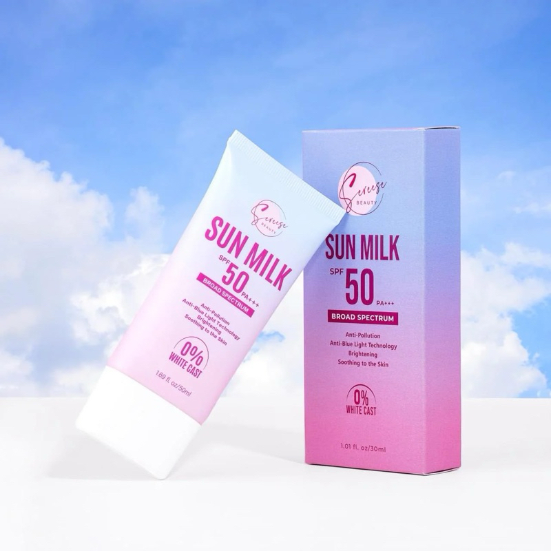 sereese sunmilk spf 50 | Shopee Malaysia