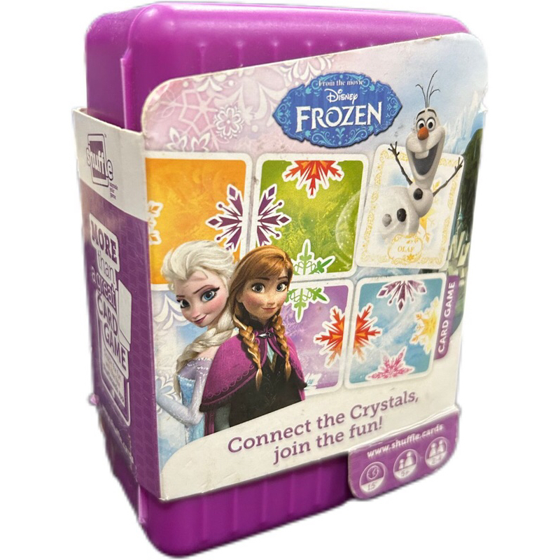 Cartamundi Shuffle Disney Frozen Card Game x1 box | Shopee Malaysia