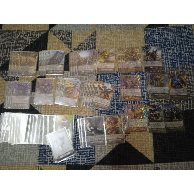 Cardfight Vanguard Gaia Emperor Tachikaze Premium Deck (J) | Shopee ...