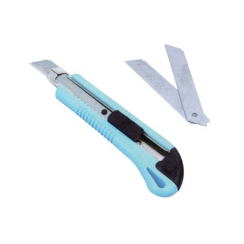 *THE REGULAR TYPE LOCKING UTILITY KNIFE 18mm /1.8cm | Shopee Malaysia