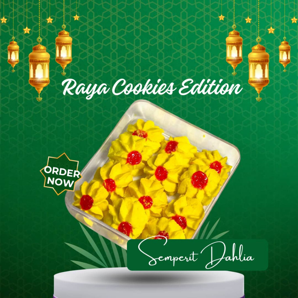 (Raya) Biskut Semperit Dahlia Klasik by Niharamli | Shopee Malaysia