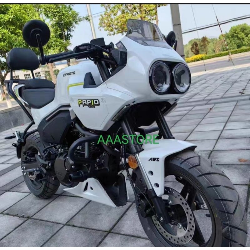 CFMOTO PAPIO XO 125 LUGGAGE RACK | Shopee Malaysia