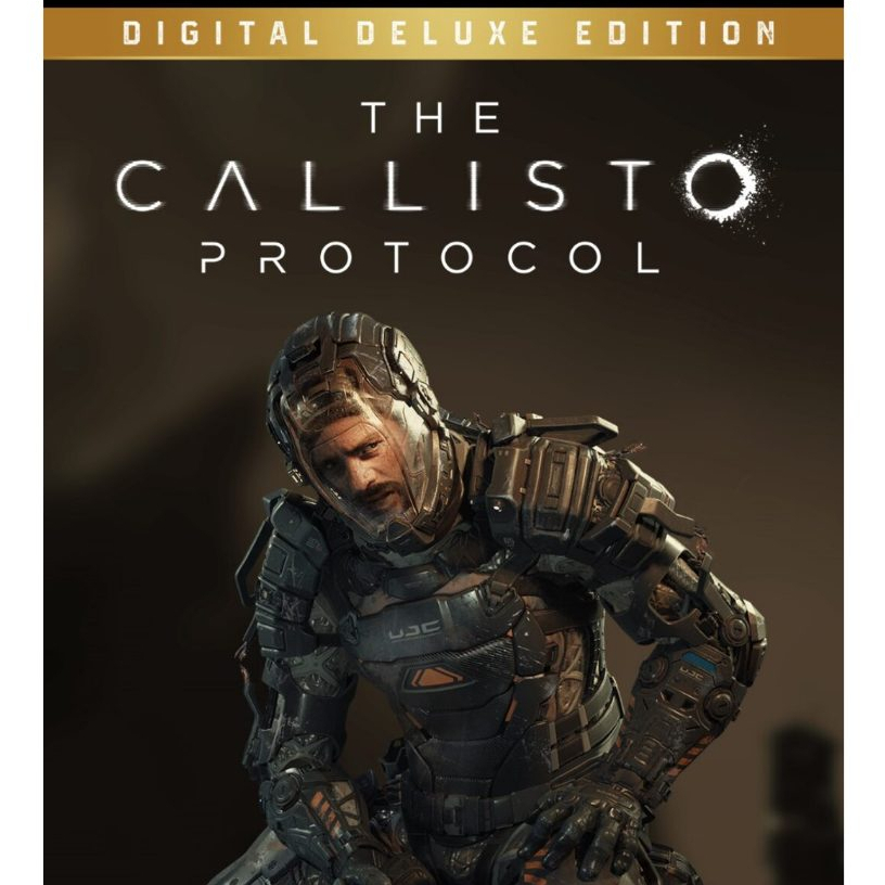 The Callisto Protocol Deluxe Edition - Offline PC Game with DVD ...