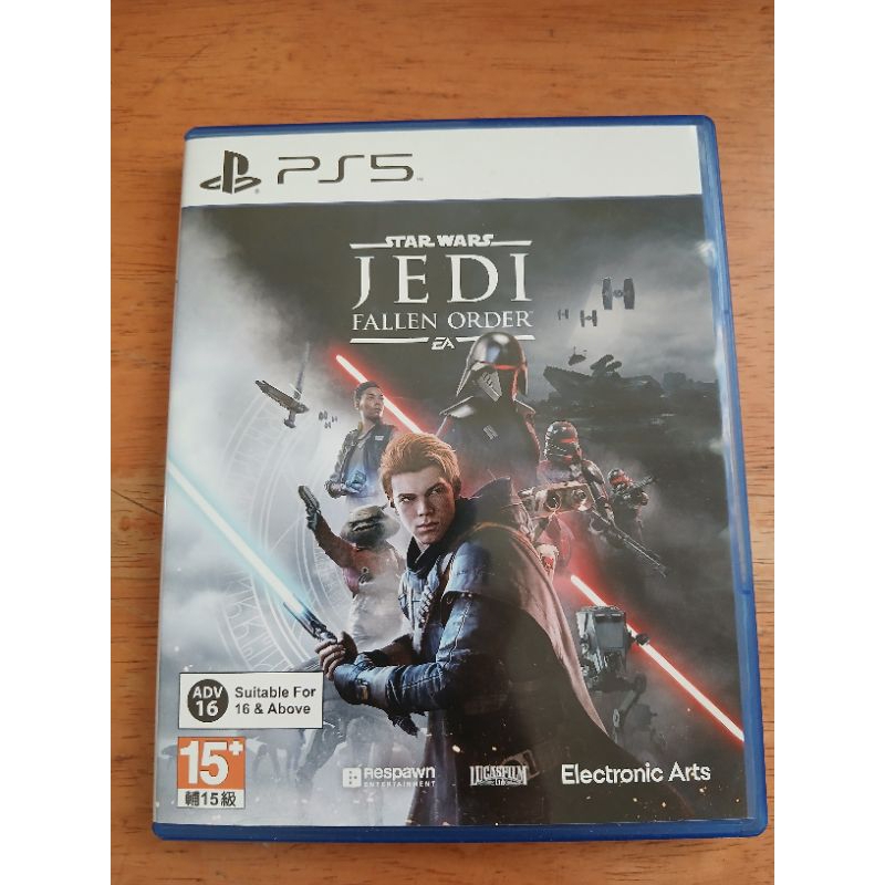 Star Wars Jedi Fallen Order PS5 (USED) | Shopee Malaysia
