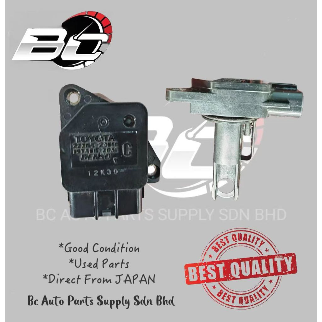 TOYOTA CAMRY ACV30 / WISH / ESTIMA ACR30 / ALTIS / VIOS NCP92 & NCP93 ...