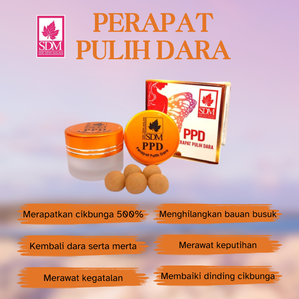 KETAT DALAM 5 MINIT !!!😱 💥HOT SELLING💥 🔥Perapat Pulih Dara🔥 PPD SDM ...