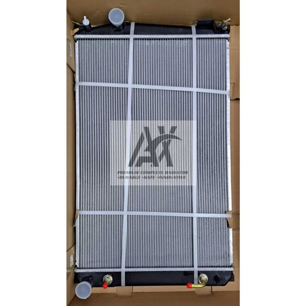 TOYOTA ALPHARD/VELLFIRE GGH20 3.5L 08' PA22W5 RADIATOR | Shopee Malaysia