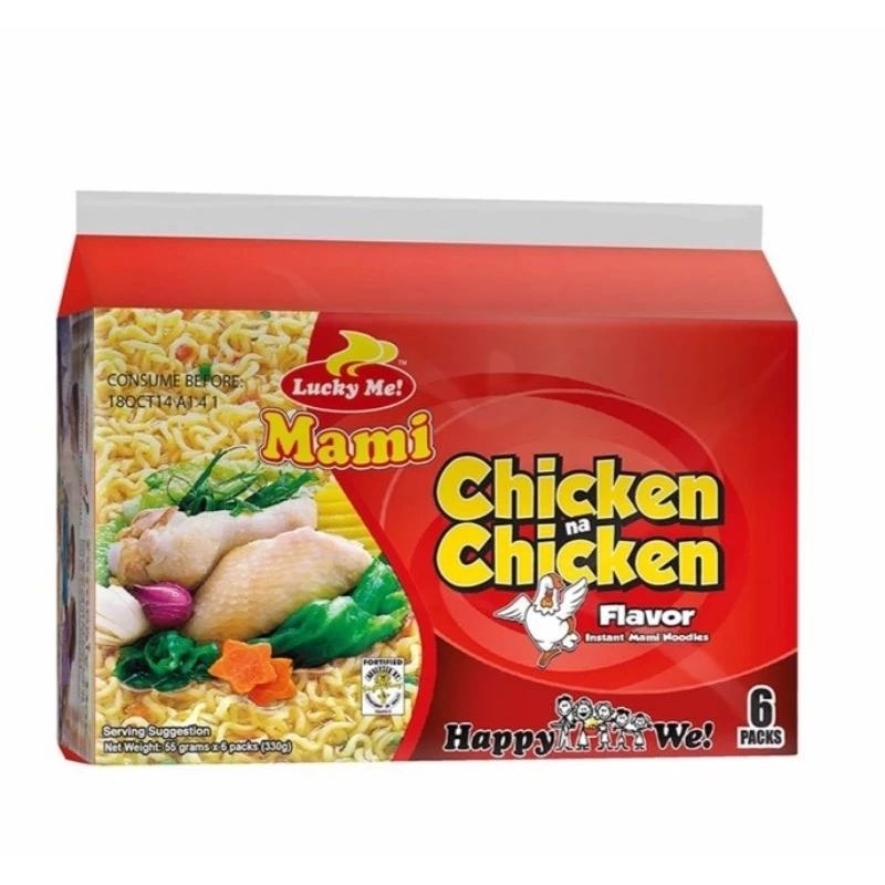 Philippine Goodies Lucky me Chicken na chiken | Shopee Malaysia