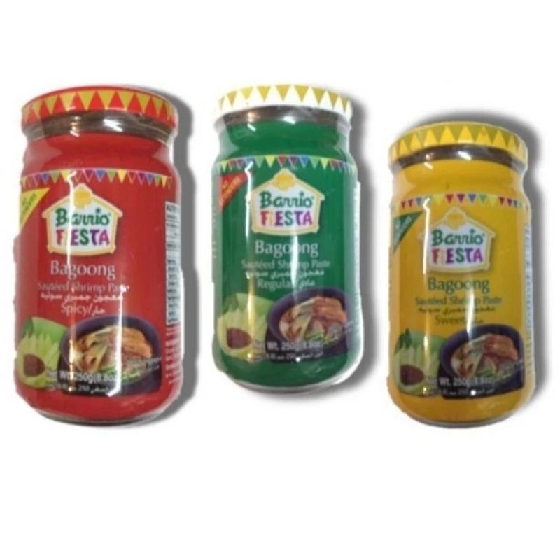 Philippine Goodies Barrio Fiesta Shrimp Paste 509g and 250g | Shopee ...