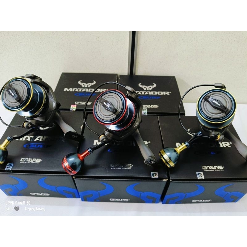 Surf Reel Matador.Surf mesin pantai.pancing pantai,Reel surf pantai ...