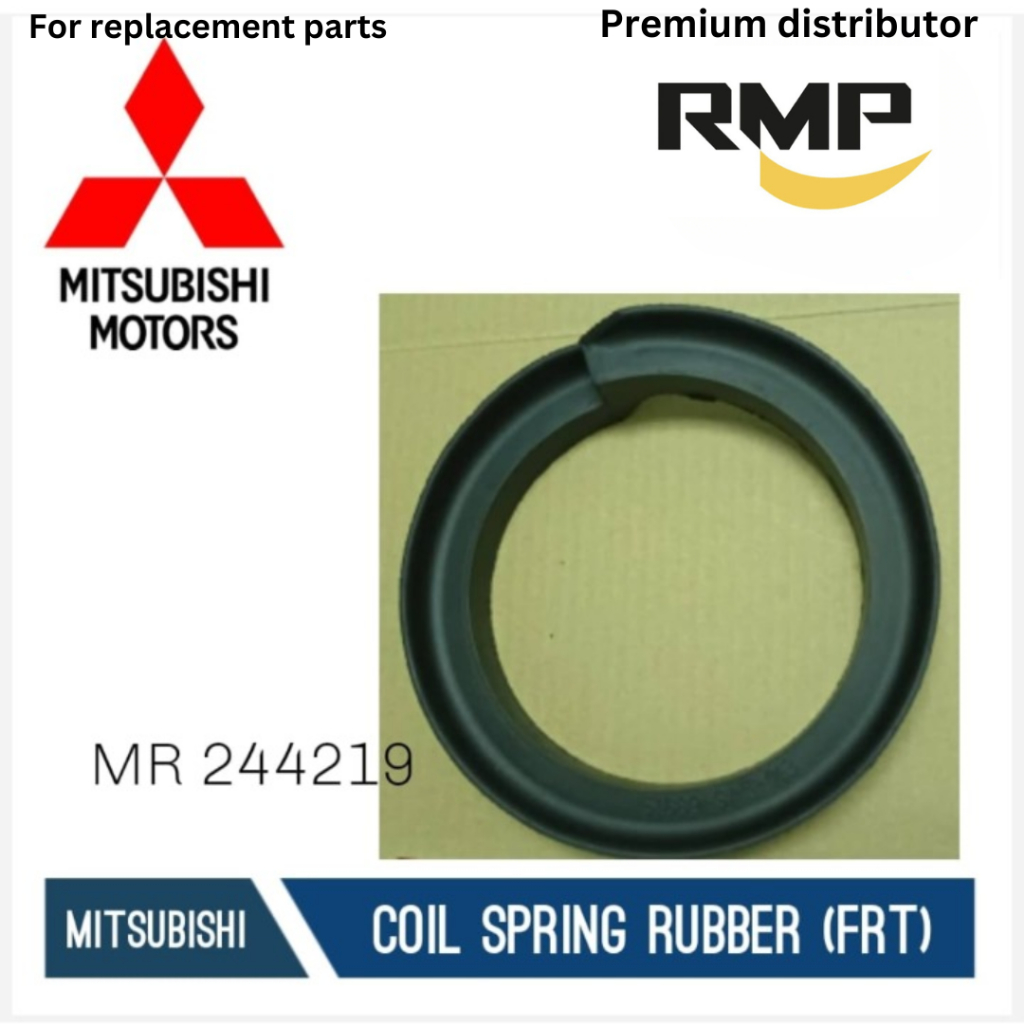 MITSUBISHI Front Coil Spring Rubber for PROTON WIRA 1.3/1.5L / ISWARA ...
