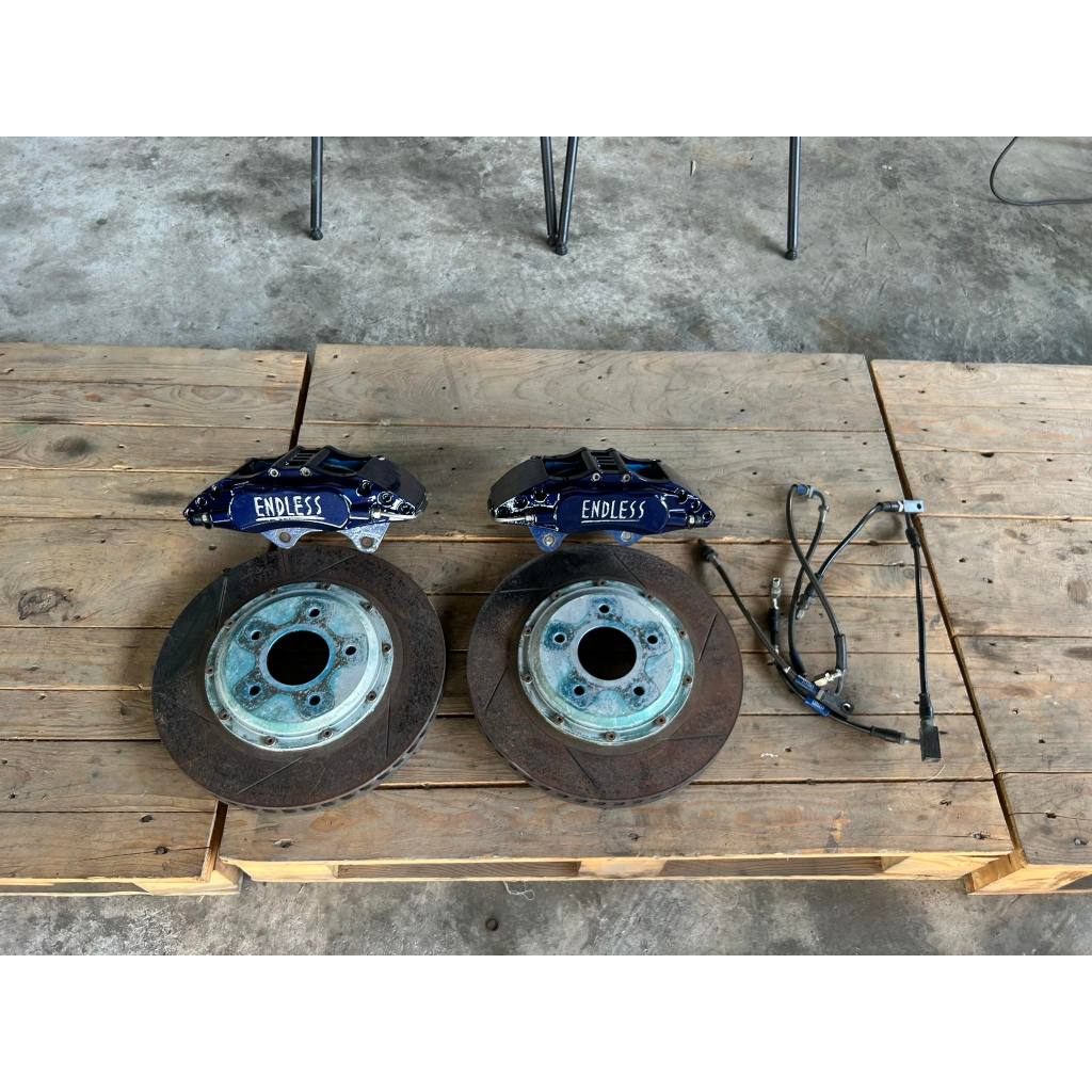ENDLESS (ORIGINAL) FRONT 6 POT BRAKE CALIPER KIT | Shopee Malaysia