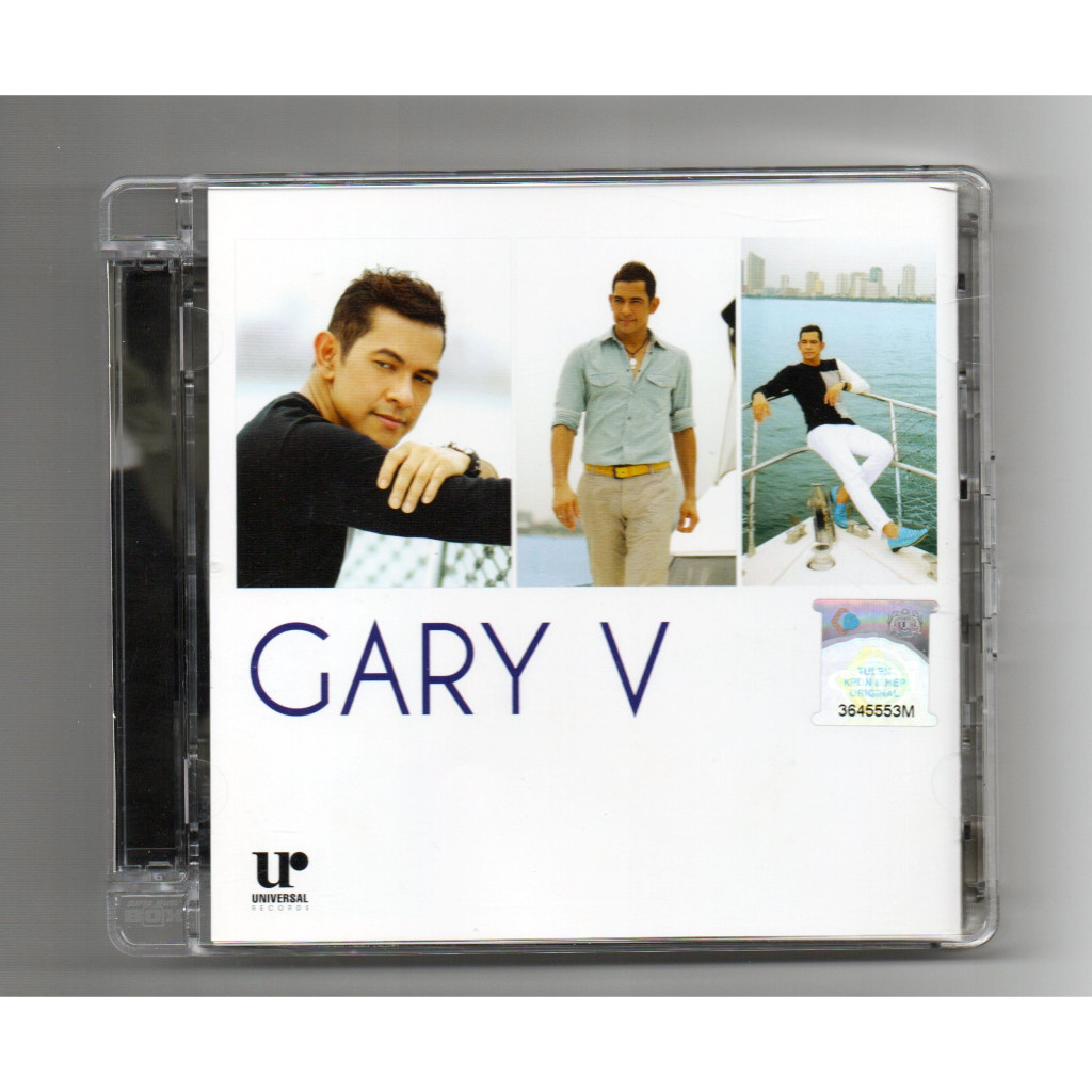 Gary Valenciano - Gary V ( CD ) | Shopee Malaysia