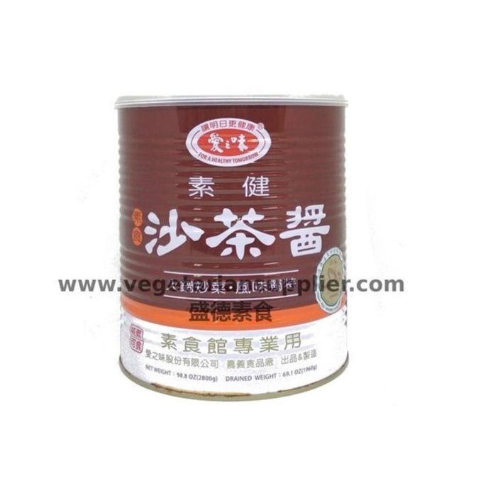 AGV VEGETARIAN BARBECUE SAUCE - SMALL 爱之味-沙茶酱 - 特大 2800ML | Shopee Malaysia